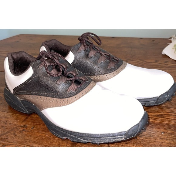 FootJoy | Shoes | Footjoy Greenjoys Flex Zone Golf Shoes Mens 2m White ...
